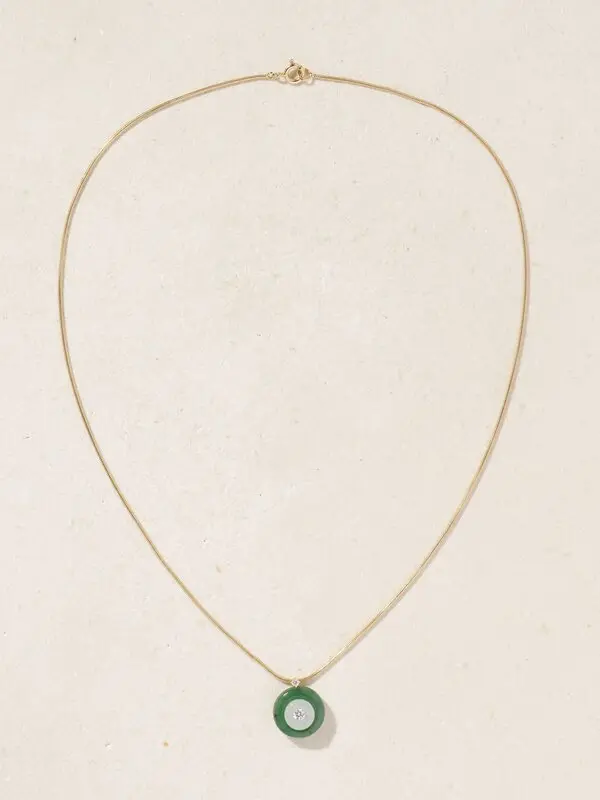 Fernando Jorge Signal Small Multi-stone Necklace