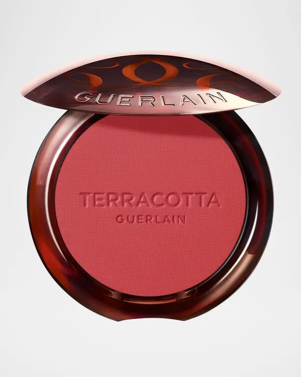 GUERLAIN Terracotta Powder Blush - 06 Deep Red