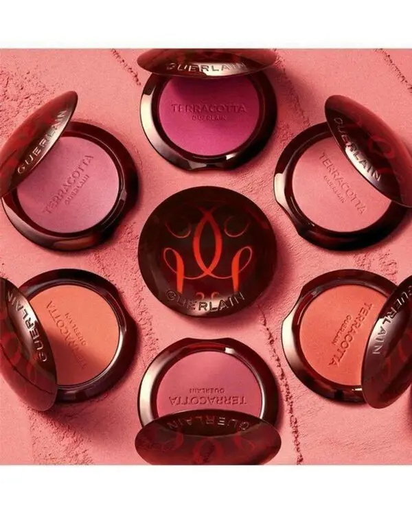 GUERLAIN Terracotta Powder Blush - 06 Deep Red