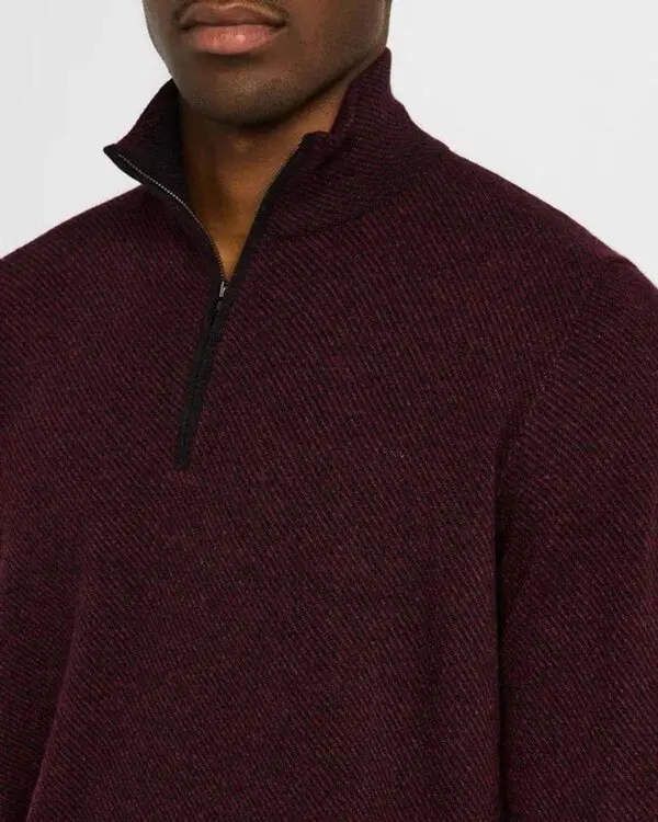 Loro Piana Roadster Cashmere Sweater - Dark Maple