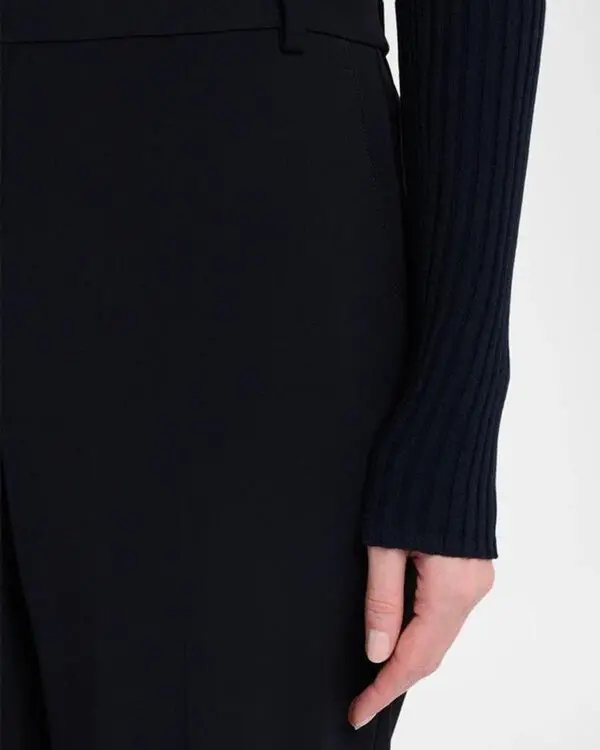 Vince Mid-rise Tapered Pull-on Pants - 403cbl-coa