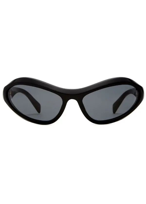 Prada Oval-frame Sunglasses