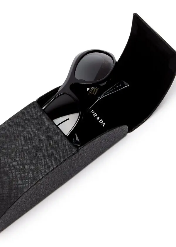 Prada Oval-frame Sunglasses