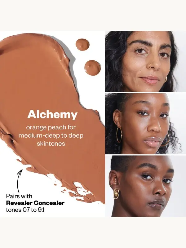 KOSAS Revealer Extra Bright Serum-powered Color Corrector - Fantasy
