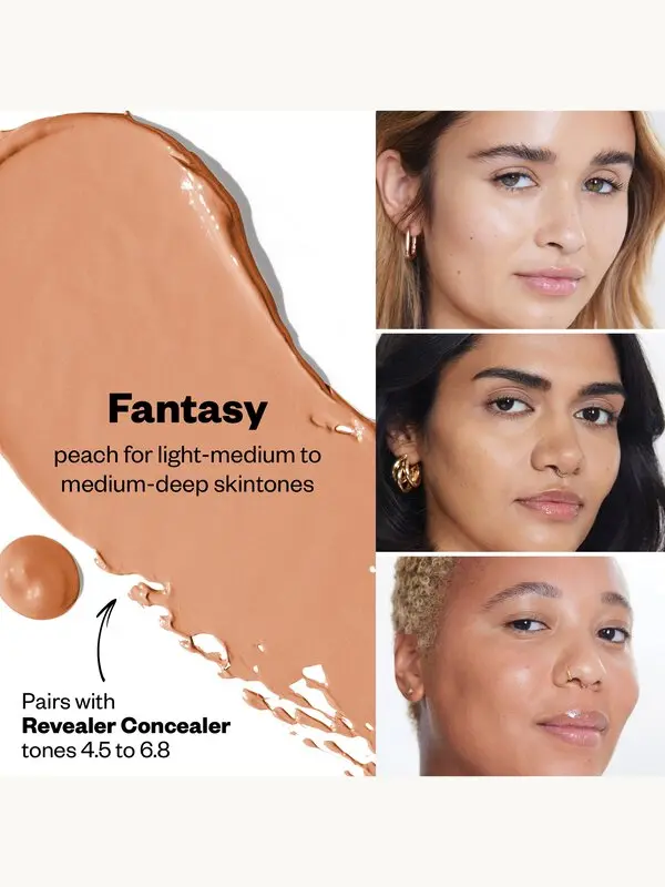 KOSAS Revealer Extra Bright Serum-powered Color Corrector - Fantasy
