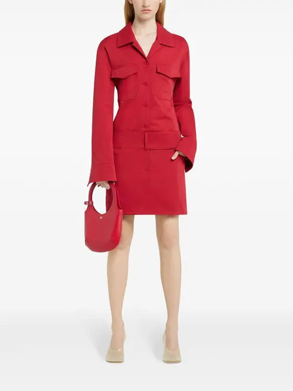 COURREGES Cotton Shirt - Red