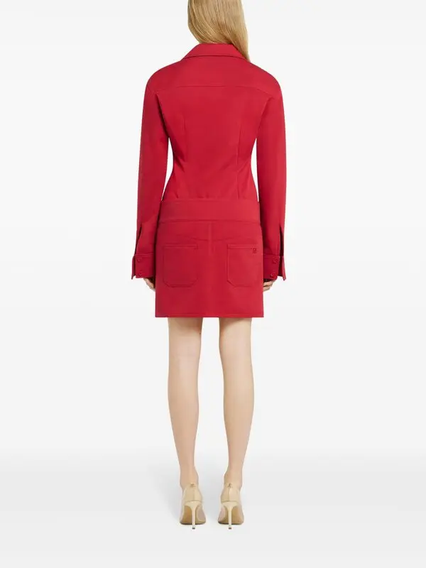 COURREGES Cotton Shirt - Red