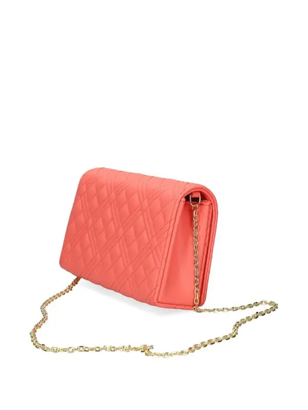 Moschino Padded Satchel - Red