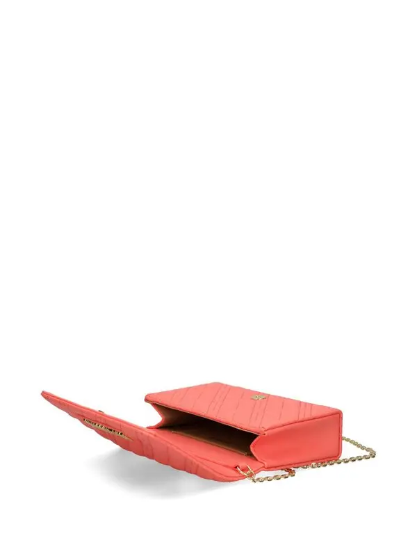 Moschino Padded Satchel - Red