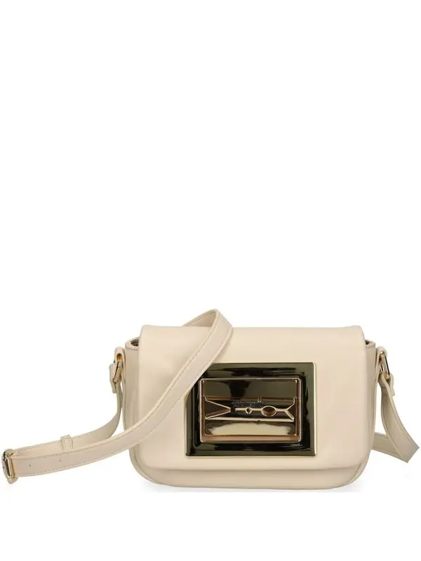 Moschino Plaque Crossbody Bag
