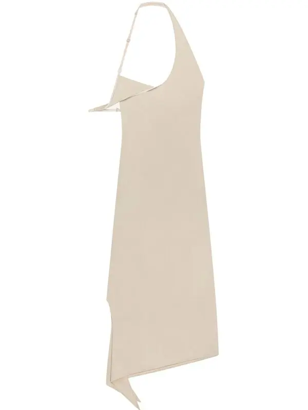 COURREGES Undressed Midi Dress - Neutrals