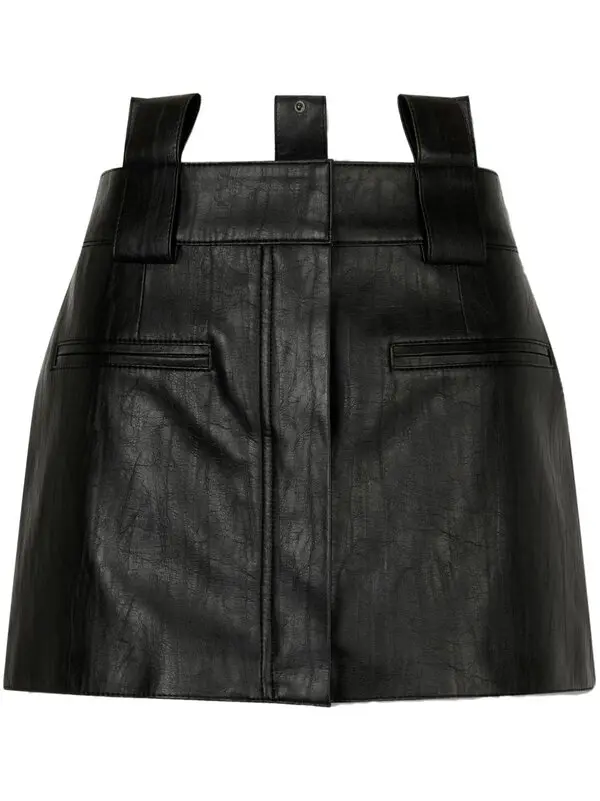 STUDIO TOMBOY Leather Mini Skirt