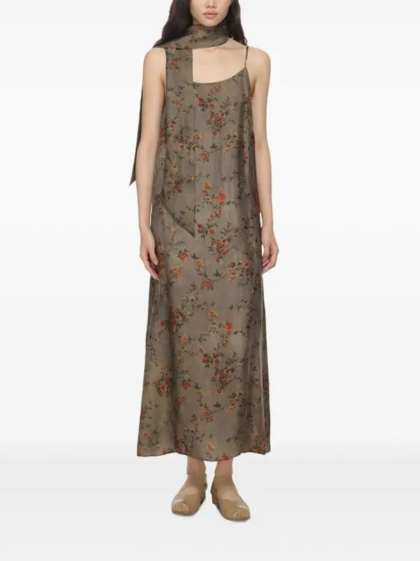 UMA WANG Anaya Midi Dress