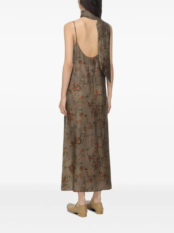 UMA WANG Anaya Midi Dress