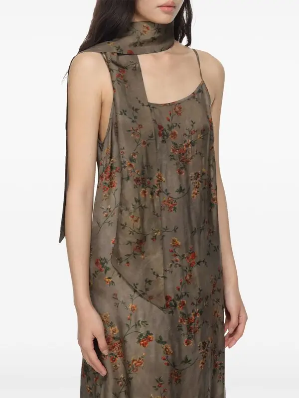 UMA WANG Anaya Midi Dress