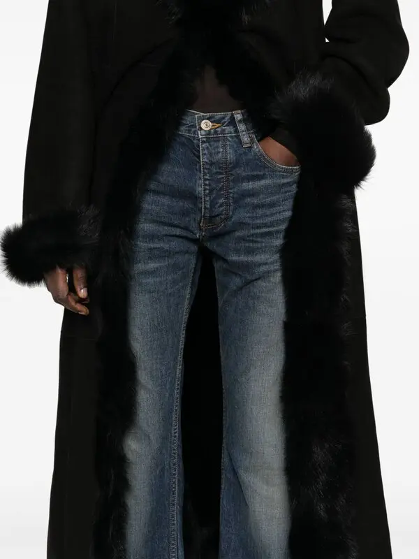 Balenciaga Straight-leg Jeans - Blue