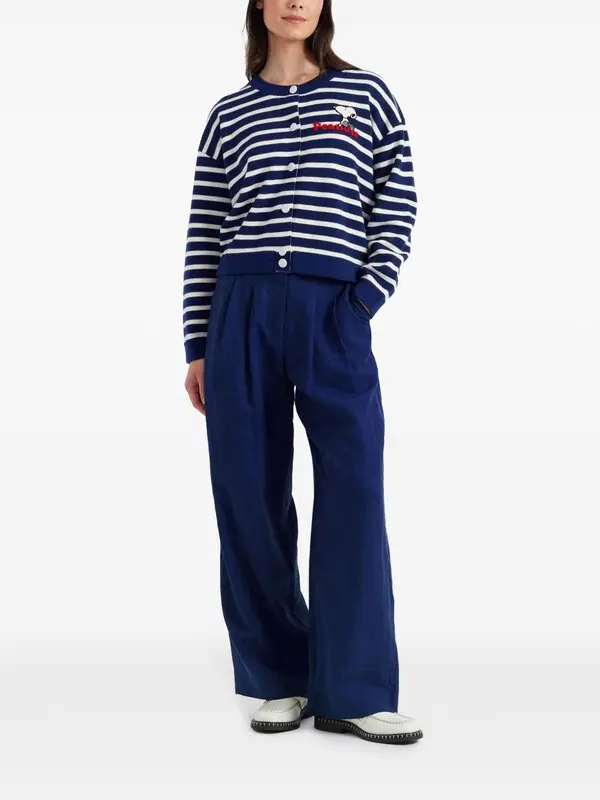 Chinti & Parker Snoopy Cardigan