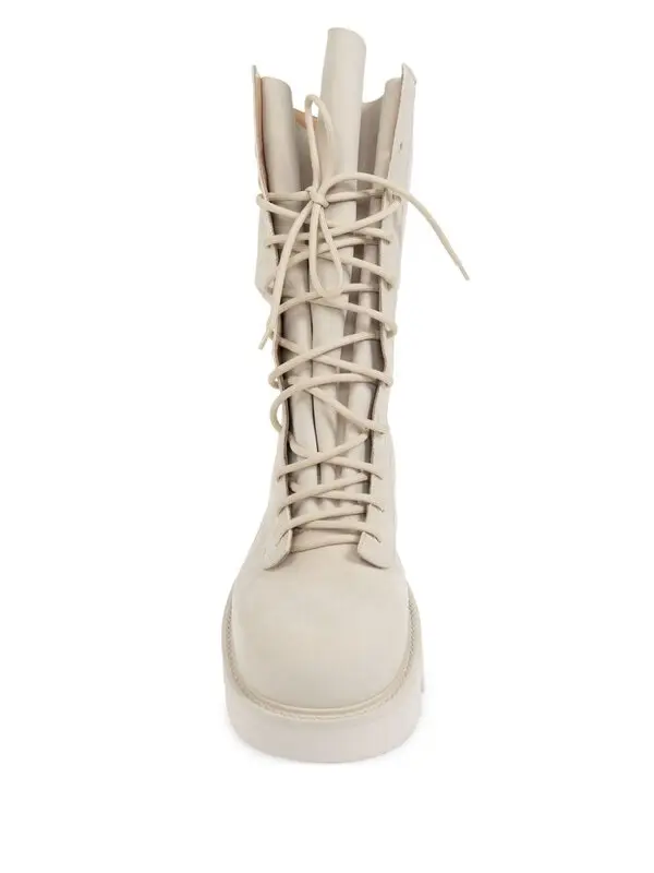 Jw Anderson Leather Boots In Neutrals - 44% Off | Editorialist