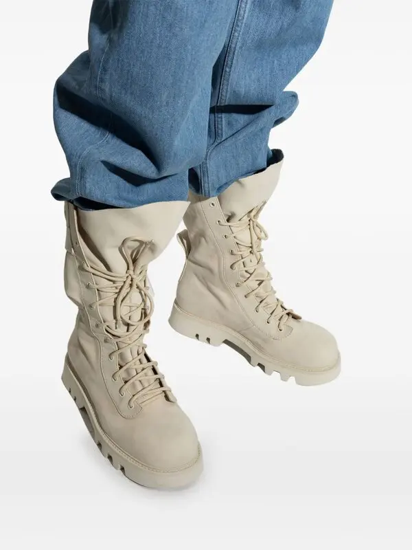 Jw Anderson Leather Boots In Neutrals - 44% Off | Editorialist