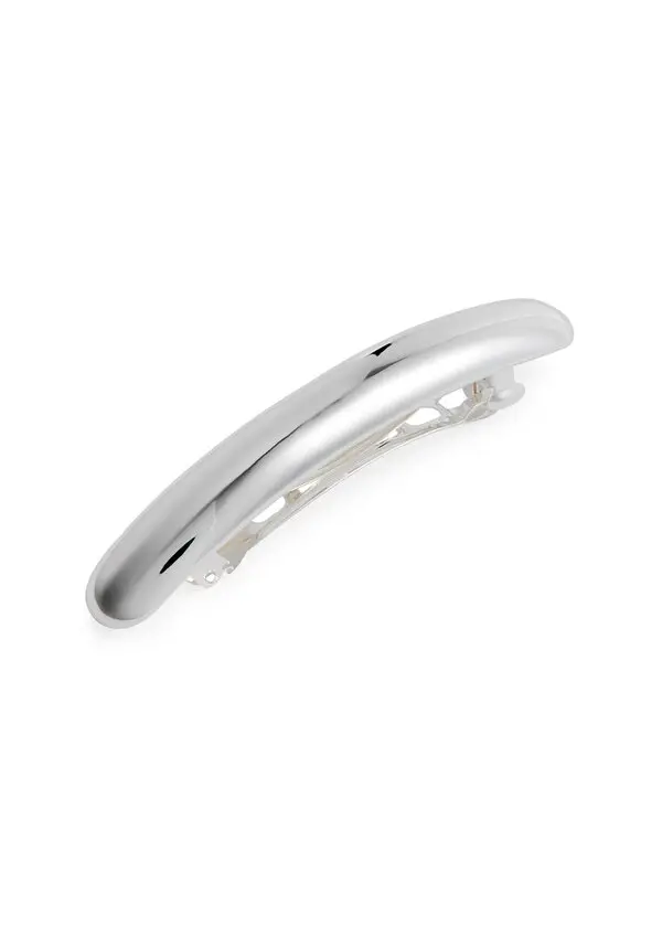 Lié Studio Molly Sterling -plated Hair Clip - Silver
