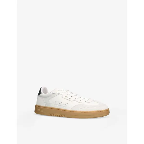 Axel Arigato Dice T-toe Leather And Suede Low-top Trainers - White