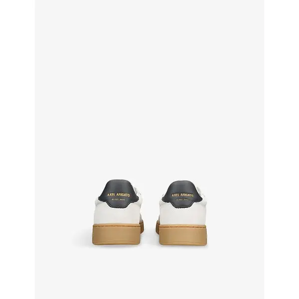 Axel Arigato Dice T-toe Leather And Suede Low-top Trainers - White