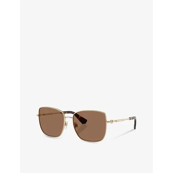Burberry Be3158 Square-frame Sunglasses