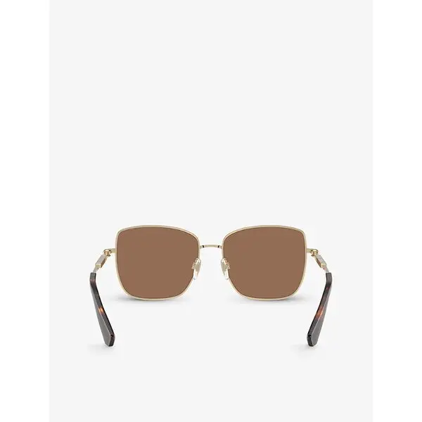 Burberry Be3158 Square-frame Sunglasses