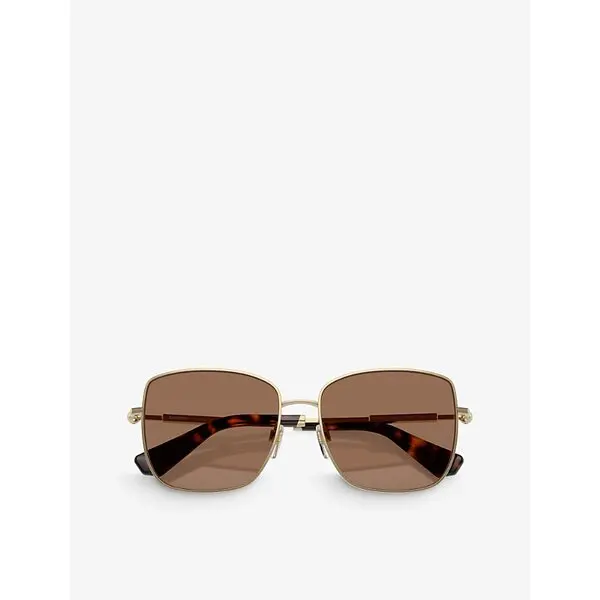 Burberry Be3158 Square-frame Sunglasses