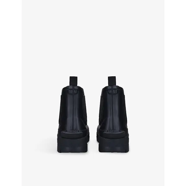 Barbour Nimbus Wellington Rubber Chelsea Boots - Black