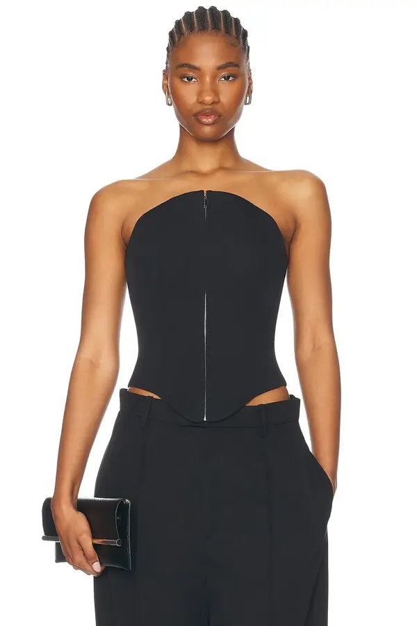 Alexander McQueen Bustier Top