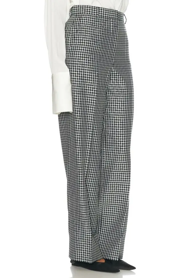 Stella McCartney Checked Loose Pant