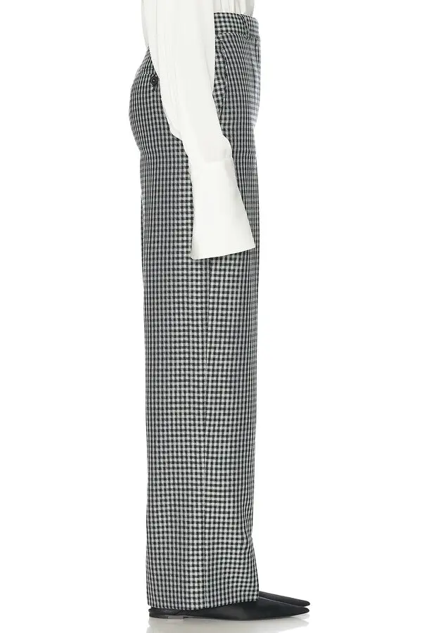Stella McCartney Checked Loose Pant