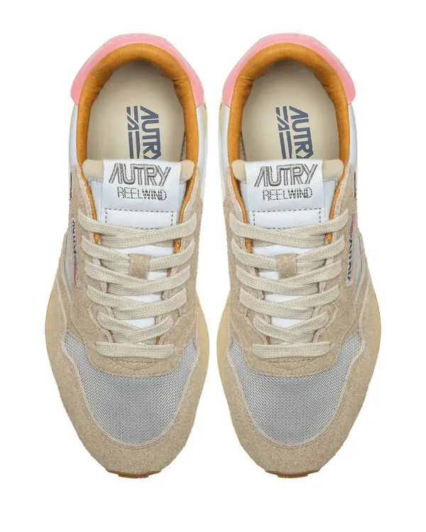 AUTRY Reelwind Low Top Sneakers - Silver/platinum