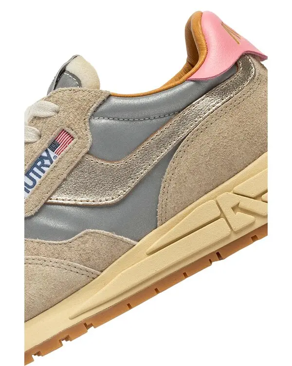 AUTRY Reelwind Low Top Sneakers - Silver/platinum