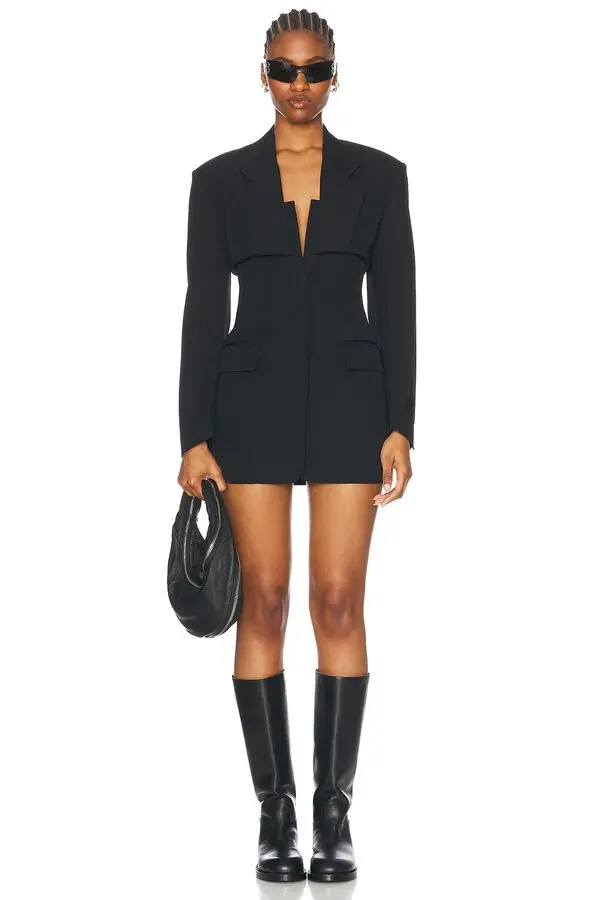 Alexander Wang Mini Blazer Dress