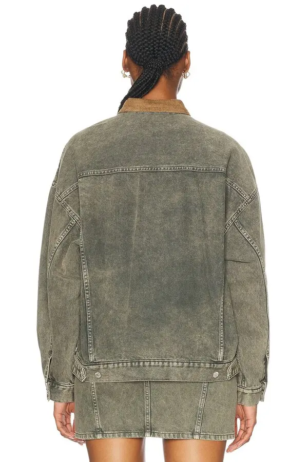 Moschino Denim Jacket - Multi Grey