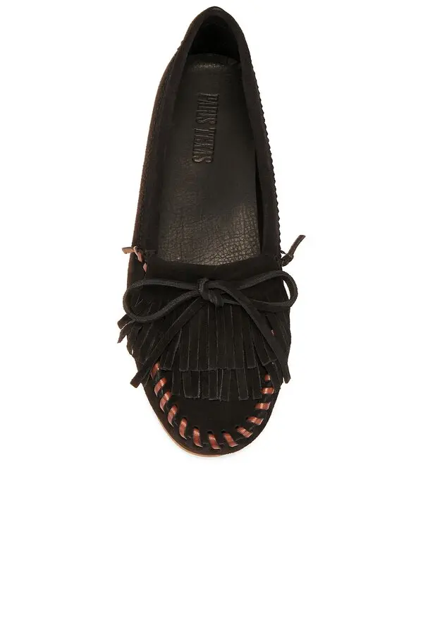 Paris Texas Indiana Loafer - Black