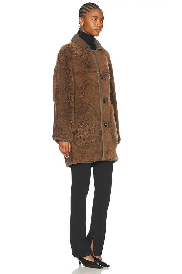 BODE Ranch Shearling Coat