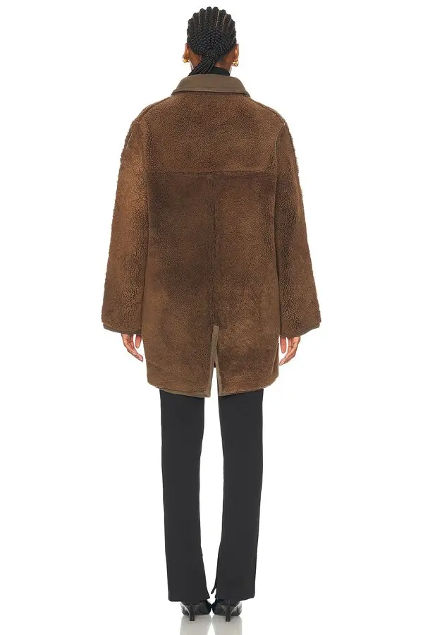 BODE Ranch Shearling Coat