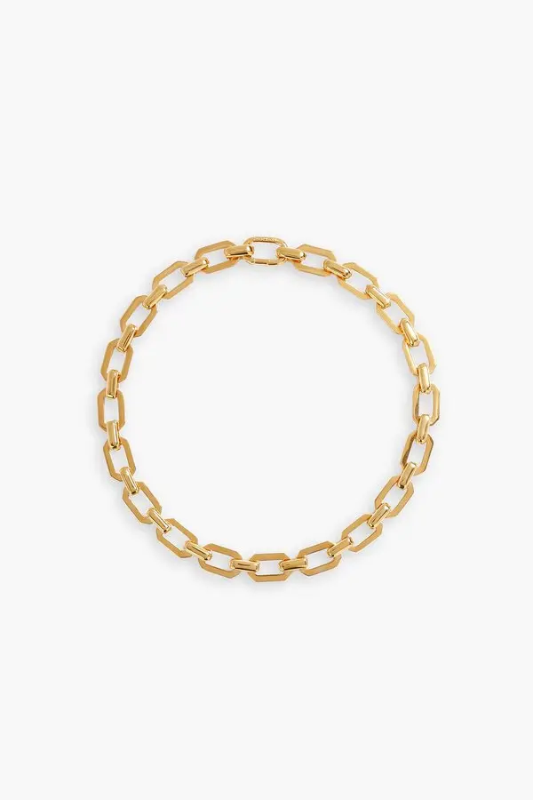Zimmermann Tone Choker - Gold