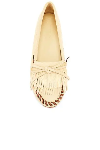 Paris Texas Indiana Loafer - Ecru