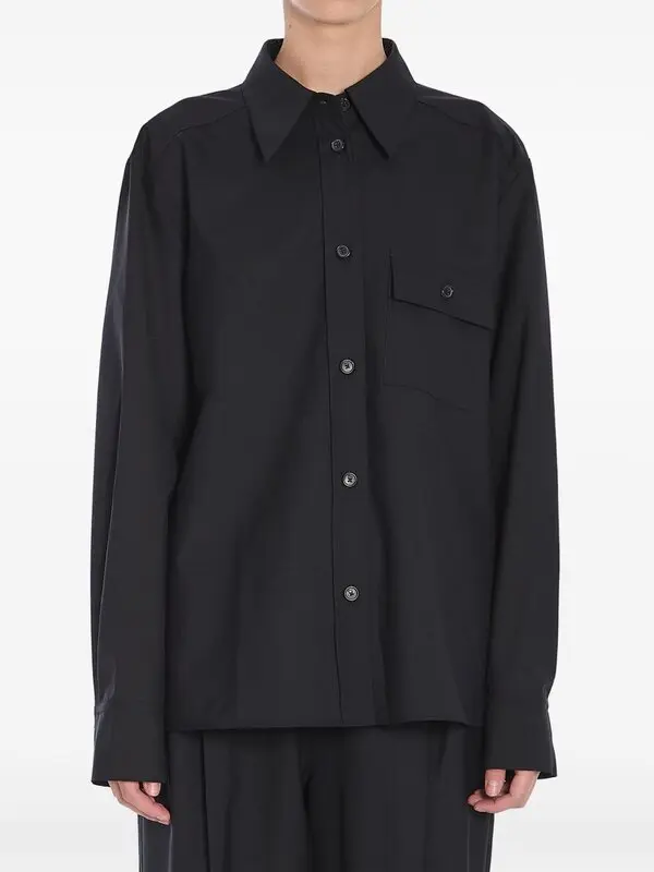 Khaite Yatty Shirt - Black