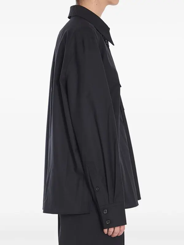 Khaite Yatty Shirt - Black