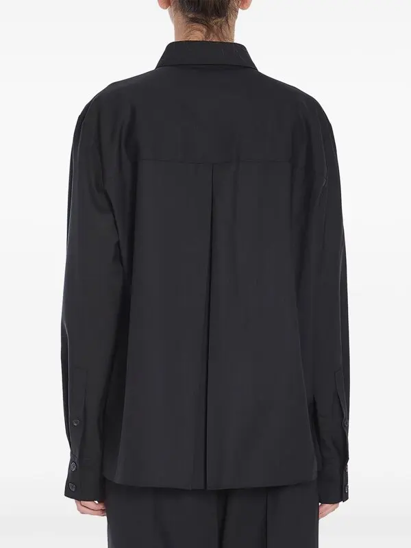 Khaite Yatty Shirt - Black