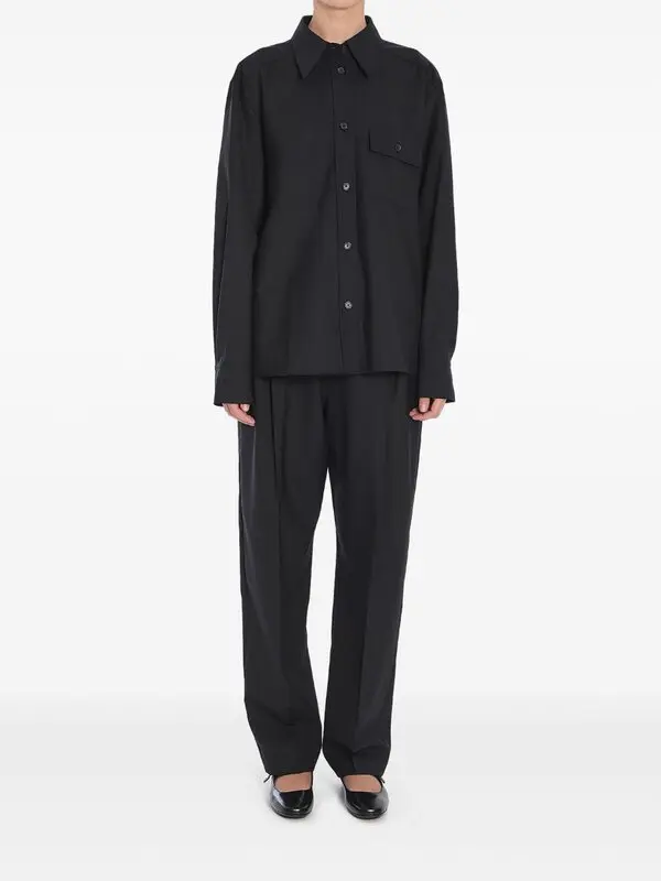 Khaite Yatty Shirt - Black