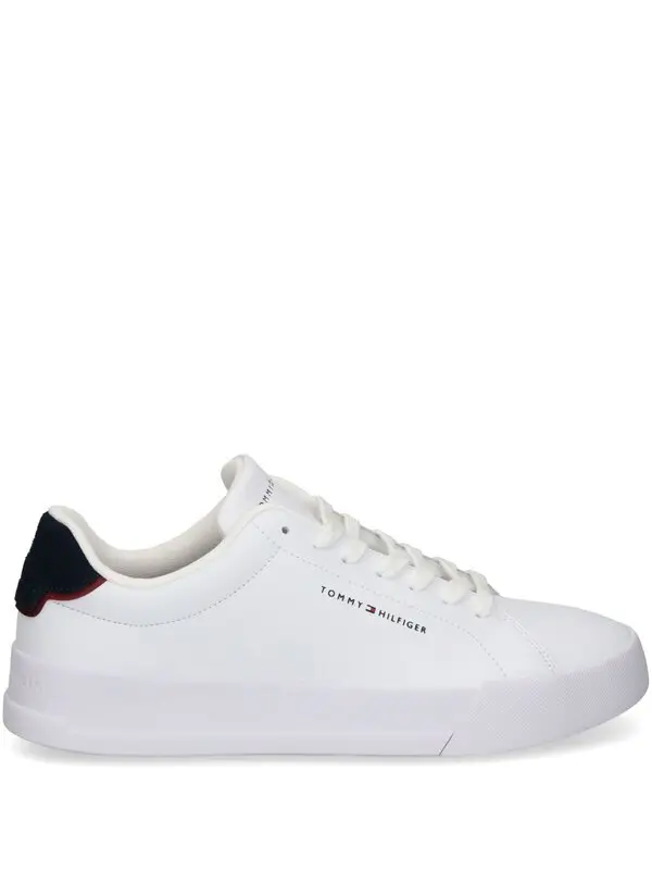 Tommy Hilfiger Logo-debossed Sneakers