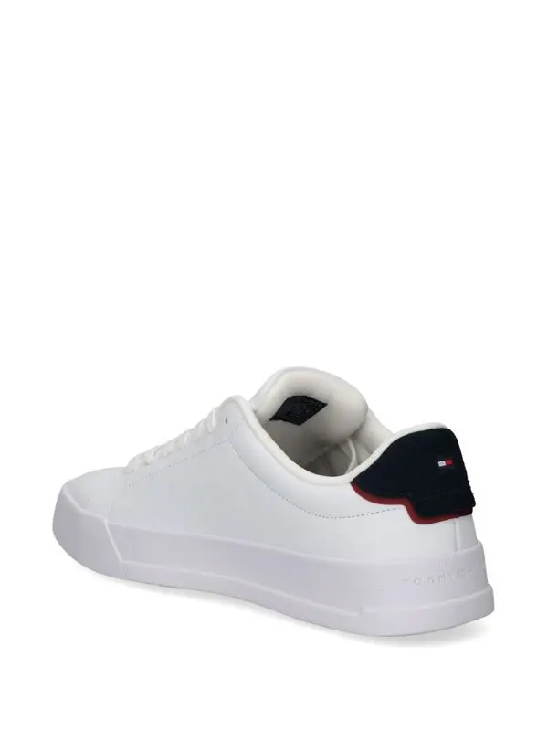 Tommy Hilfiger Logo-debossed Sneakers