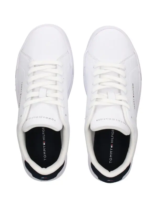 Tommy Hilfiger Logo-debossed Sneakers