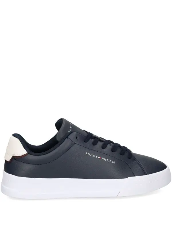 Tommy Hilfiger Leather Sneakers